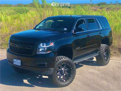 Custom Chevrolet Tahoe Image Gallery | Custom Offsets