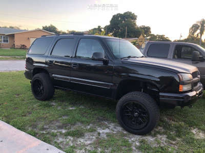 Custom Chevrolet Tahoe Image Gallery | Custom Offsets