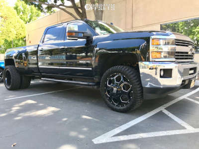 Trucks with 22x10.5 on 33s | Custom Offsets