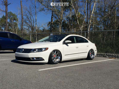 Custom 2013 Volkswagen CC Image Gallery | Custom Offsets