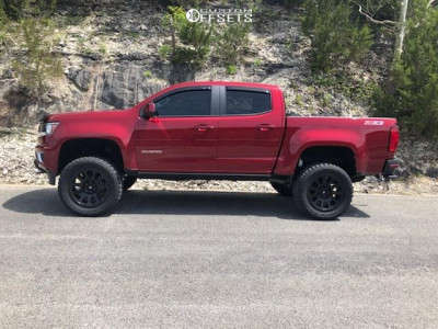Custom 2016 Chevrolet Colorado Image Gallery | Custom Offsets