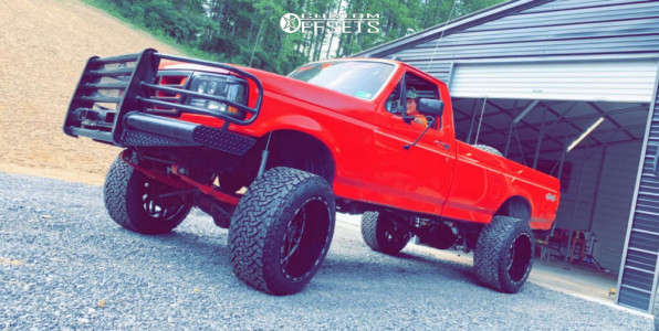 Custom Ford F-250 Image Gallery | Custom Offsets