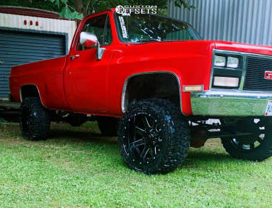 Custom Chevrolet K20 Image Gallery | Custom Offsets