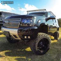 Chevrolet Suburban on 20x12 Wheels Image Gallery | Custom Offsets