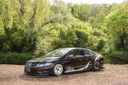 Custom 2013 Volkswagen CC Image Gallery | Custom Offsets