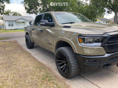 Ram 1500 on Fuel Wheels Image Gallery | Custom Offsets