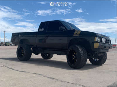 Nissan D21 Image Gallery | Custom Offsets