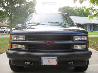 Chevrolet K1500 Image Gallery | Custom Offsets