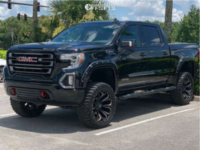 Fuel Assault 20x12 -43 Black | D54620202647 | 2021 Ford Explorer Base ...