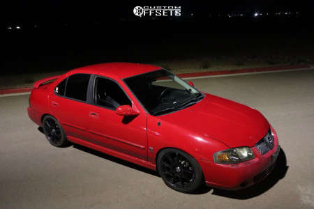 Custom 2005 Nissan Sentra Image Gallery | Custom Offsets