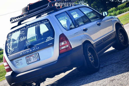 Custom 2003 Subaru Forester Image Gallery | Custom Offsets