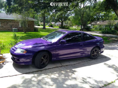 Custom 2002 Chevrolet Cavalier Image Gallery | Custom Offsets