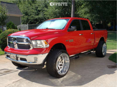 Ram 1500 Image Gallery | Custom Offsets