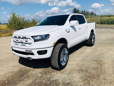 Custom 2001 Ford Ranger Image Gallery | Custom Offsets