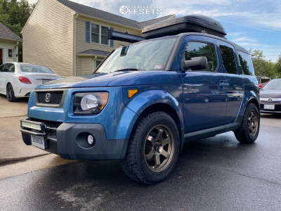 Custom 2003 Honda Element Image Gallery | Custom Offsets