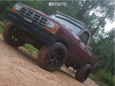 Custom 1989 Ford Ranger Image Gallery | Custom Offsets