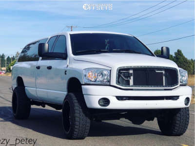 2021 Ram 3500 on 22-inch Wheels Image Gallery | Custom Offsets