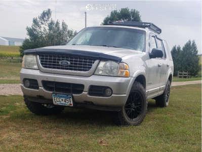 Ford Explorer Image Gallery | Custom Offsets