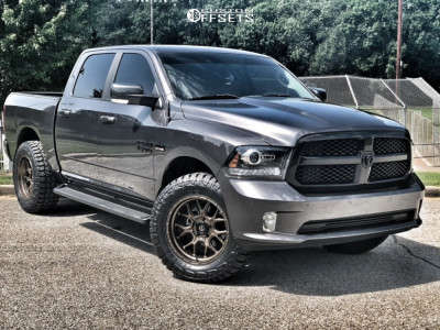 Fuel Tech 20x10 -18 Bronze | D67120007547US | Custom Offsets