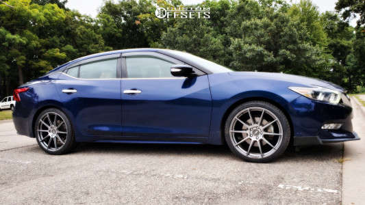 Custom 2020 Nissan Maxima Image Gallery | Custom Offsets