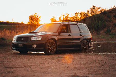 Custom 2003 Subaru Forester Image Gallery | Custom Offsets