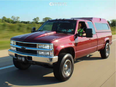 Custom Chevrolet K3500 Image Gallery | Custom Offsets