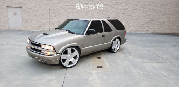 Custom Chevrolet Blazer Image Gallery | Custom Offsets