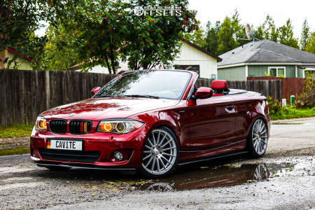 Custom 2013 BMW 128i Image Gallery | Custom Offsets