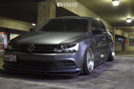 Custom 2014 Volkswagen Jetta | Truck Photo Gallery | Custom Offsets