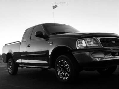 2000 Ford F-150 on 17x9 Wheels Image Gallery | Custom Offsets