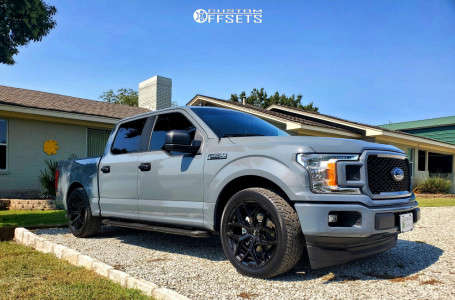 Ford F-150 on 22-inch Wheels Image Gallery | Custom Offsets