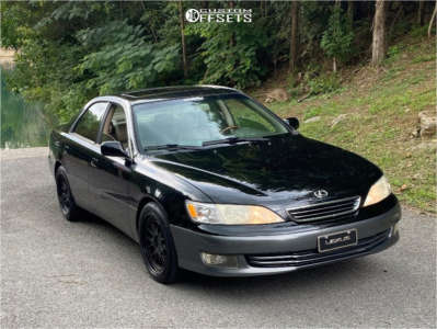 Custom 1998 Lexus ES300 Image Gallery | Custom Offsets