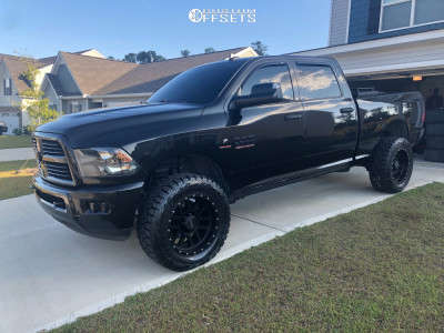 Ram 2500 on Method Wheels Image Gallery | Custom Offsets