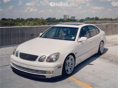 Custom 2002 Lexus GS300 Image Gallery | Custom Offsets
