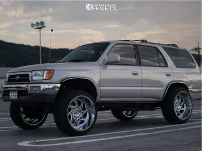 Custom Toyota 4Runner Image Gallery | Custom Offsets