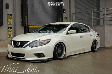 Custom 2021 Nissan Altima Image Gallery | Custom Offsets