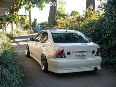 Custom 2002 Lexus IS300 Image Gallery | Custom Offsets