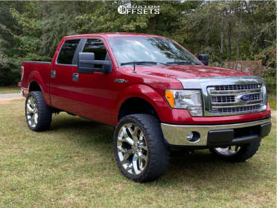 Trucks with 26x10 on 37s | Custom Offsets