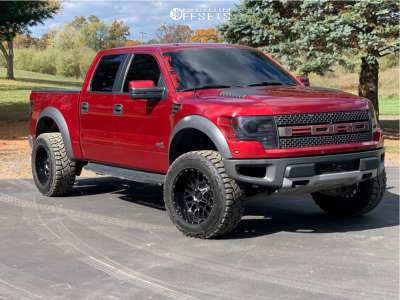 Custom Ford Raptor Image Gallery | Custom Offsets