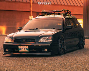 Custom 2001 Subaru Legacy Image Gallery | Custom Offsets