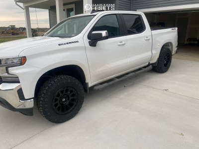 Fuel Vector 18x9 1 Black | D57918905650 | Custom Offsets