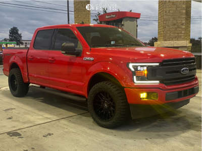 MotoFab 2.5" Leveling Kits for | F152.5m-MF | Custom Offsets