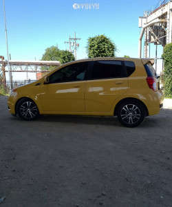 Custom 2007 Chevrolet Aveo5 Image Gallery | Custom Offsets