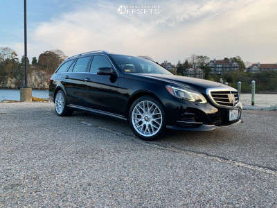 Custom 2016 Mercedes-Benz E350 Image Gallery | Custom Offsets