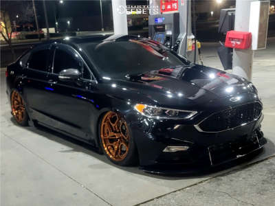 Custom 2017 Ford Fusion Image Gallery | Custom Offsets