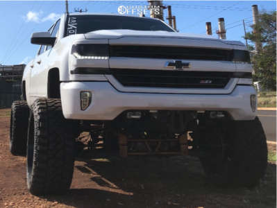 Chevrolet on 38s | Custom Offsets