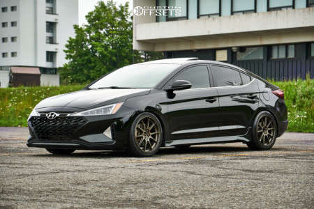 2022 Hyundai Elantra Image Gallery | Custom Offsets