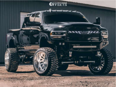 Ram 2500 on 26-inch Wheels Image Gallery | Custom Offsets