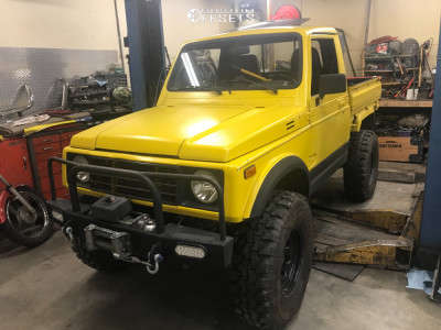 Custom Suzuki SJ413 Image Gallery | Custom Offsets
