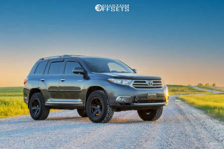 2021 Toyota Highlander Image Gallery | Custom Offsets